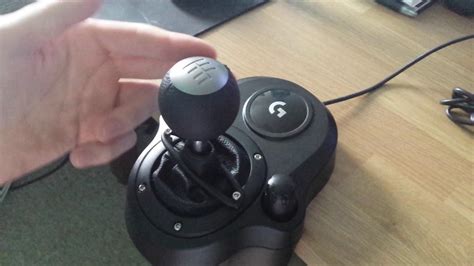 Logitech G29 Shifter Sequential Mod YouTube