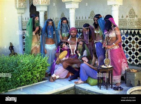 Harem Girls Hi Res Stock Photography And Images Alamy
