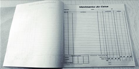 Clube Filhos Da Rocha Livro De Caixa Como Preencher Vrogue Co