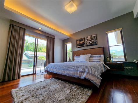 Modern Tropical House For Sale In Posadas Village Sucat Muntinlupa