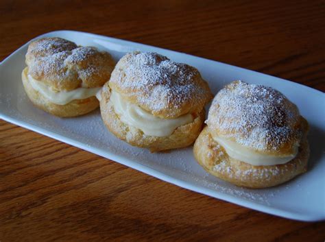 Cream Puffs Cooking Mamas