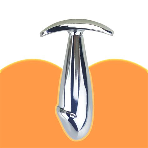 Big Metal Anal Plugs For Men Women Realistic Anal Dildo Butt Plug Sex Toys For Female