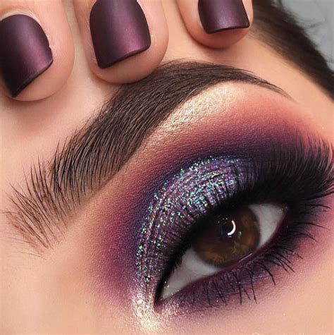 35 Stunning Shimmer Eye Makeup Design To Try In 2019 EyeMakeupKorean