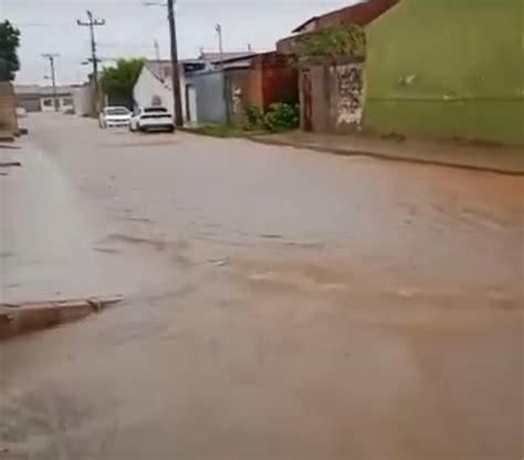 Chuva Forte Deixa Ruas Alagadas Em Sento S Blog Do Carlos Britto