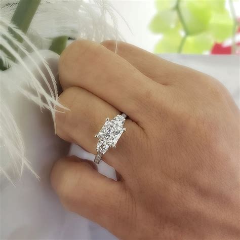 Ring With Princess Cut Diamond Online Bellvalefarms