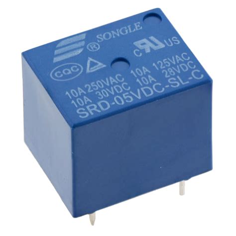 Jual Relay Songle 5 V Volt 5v 5volt 5pin 5p 5 P Pin 10A 10 Ampere
