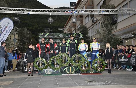 Giuseppe Testa E Gino Abatecola Vincono Il Rally Del Lazio Cassino 2023