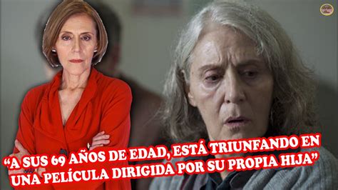 Qu Fue De Julieta Egurrola Extraordinaria Actriz Que A Los A Os