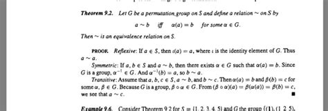 solved 9 19 consider the equivalence relation in theorem