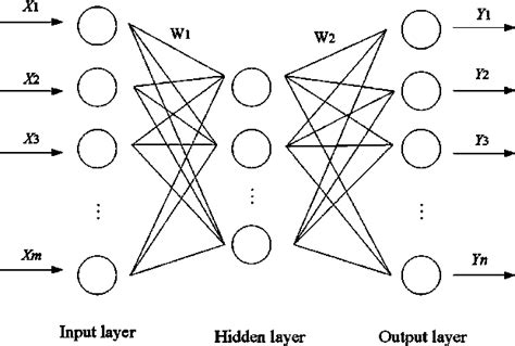 the back propagation neural network bpnn structure download scientific diagram