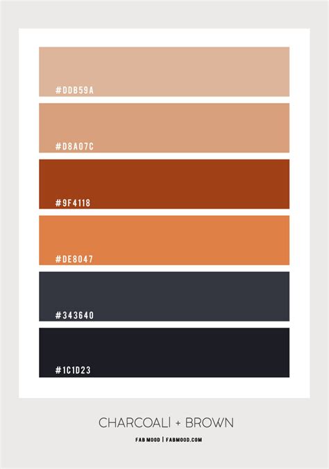 Best Bedroom Color Combination Ideas Brown And Charcoal Bedroom