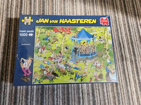 JUMBO JAN VAN Haasteren The Bandstand 1000 Piece Jigsaw Puzzle BRAND