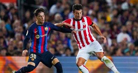 Bilbao Barça voici les compositions officielles