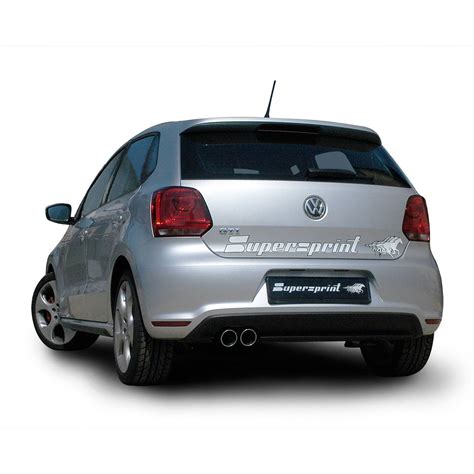 Performance Sport Exhaust For VW POLO 6R GTI VW POLO 6R GTI 1 4 TSI 3d