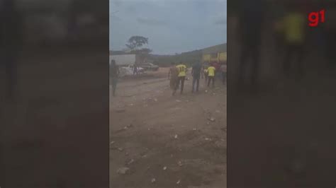 Vídeo Bolsonaristas atacam PRF em Novo Progresso no Pará Pará G1