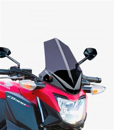 Cúpula Puig New Generation Sport Honda CB300F 2015 2016 Ahumado 7655H