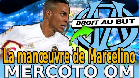 Dernières Nouvelles MERCATO OM Le Choix Parfait pour l Attaque de