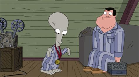  Roger Smith American Dad Stan Smith Animated  On Er