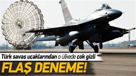 Türkiye den flaş prova F 16 lar İsveç te Haber 7 GÜNCEL
