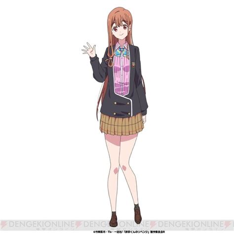 画像2 5アニメ政宗くんのリベンジRリファインされた藤ノ宮寧子双葉妙のビジュアルをチェック 電撃オンライン