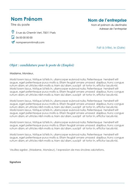 Lettre de motivation 10 modèles gratuits à télécharger pour 2024 Fisio