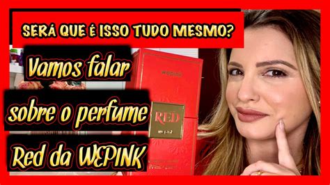 Resenha Do Perfume Red Wepink Da Virginia Fonseca Youtube