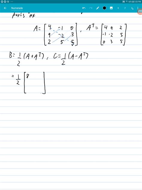 solved prove that every symmetric matrix s k n can be written as the sum of a positive definite