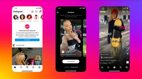 O novo modelo de Reels do Instagram permite que você crie sua própria
