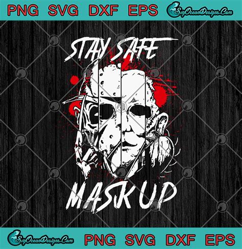 Michael Myers Jason Svg