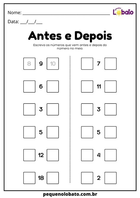 Atividades Para Autismo Anos De