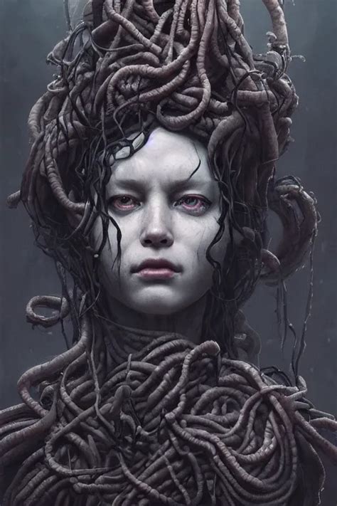 Medusa Detailed Face Very Detailed Dramatic Stable Diffusion OpenArt