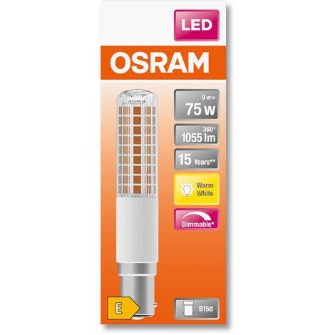 Osram Led Superstar Special T Slim Dimmbare Schlanke Led Spezial Lampe