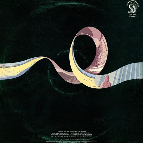 1976 Tales Of Mystery And Imagination The Alan Parsons Project
