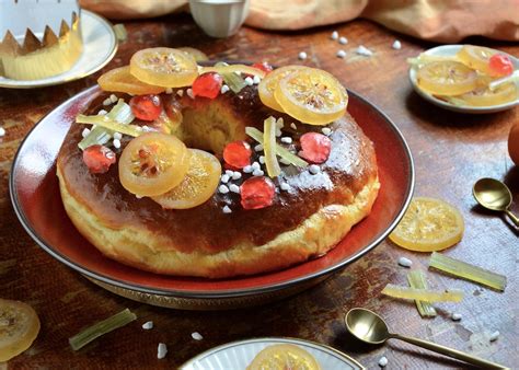 Couronne des Rois Provençale aux fruits confits Recette de Couronne