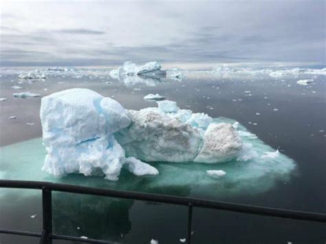 El derretimiento de los polos provocará un caos climático en 40 años