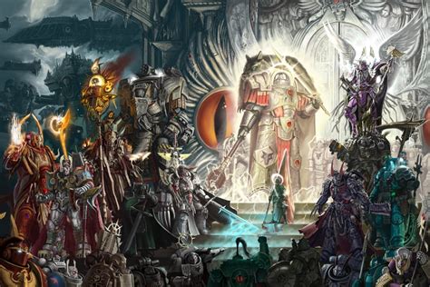 Adeptus Astartes Astra Militarum Mortarion Horus Lupercal Fulgrim