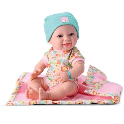 Boneca New Born Maternidade Abre E Fecha Os Olhos Ber Arios