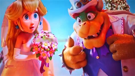 Princess Peach Getting Married To Bowser Leaked Images From The Super