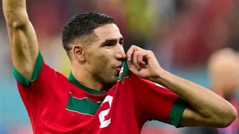 Football Achraf Hakimi Le Joueur Arabe Le Plus Cher Du Monde L