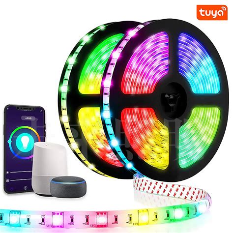 Zestaw Taśma Led 15M Rgb 5050 Bluetooth Apka Tuya Luminova Sklep