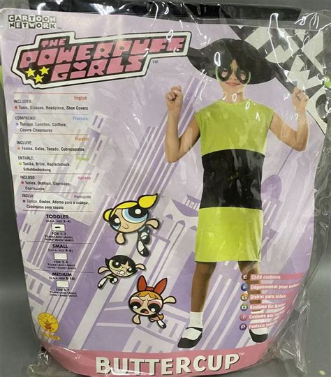 Buttercup Powerpuff Girls Costume
