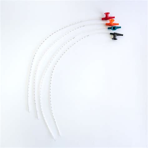 Medical Sterile Disposable PVC Suction Catheter For Tracheostomy With