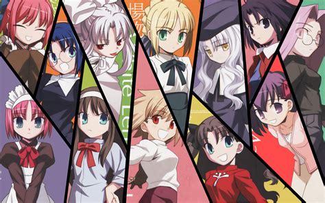 Type Moon Wallpapers Wallpaper Cave
