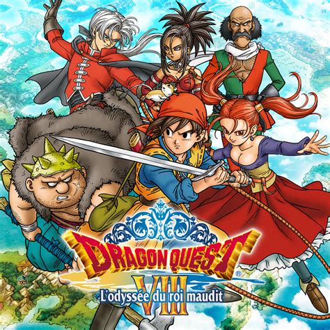 DRAGON QUEST VIII L odyssée du roi maudit Nintendo 3DS Jeux