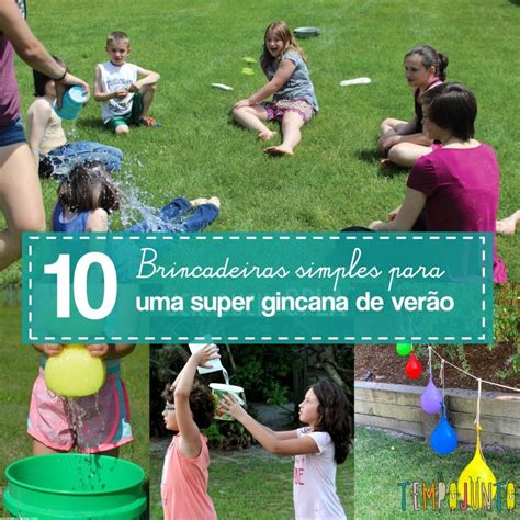 Ideias Para Gincana Nas F Rias De Ver O Brincadeiras De