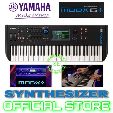 Jual Synthesizer Keyboard Yamaha Original Yamaha Modx 6 Plus