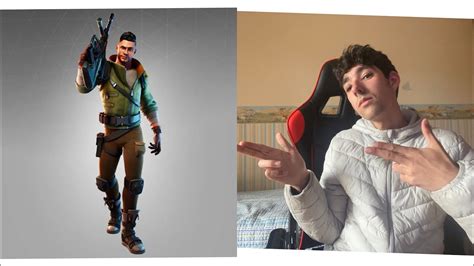 Me Hago Pasar Por Noob En Fortnite Alberto Pro09 YouTube