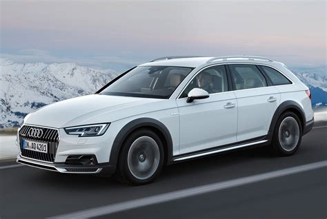 Audi A4 Allroad B9 3 0 TDI V6 272 Hp Quattro Tiptronic Technical