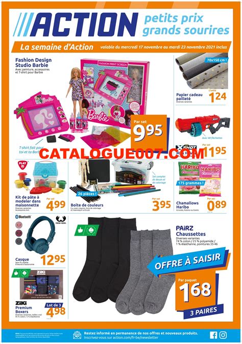 Arrivage Action Semaine Du 17 Au 23 Novembre 2021 Catalogue007