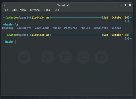 TUTORIAL How To Enable Fancy Bash On Your Terminal Linux Mint Forums